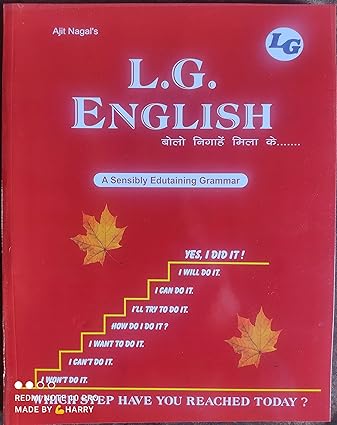 LG ENGLISH: A SENSIBLY EDUTAINING GRAMMAR eBook : NAGAL, AJIT : Amazon ...