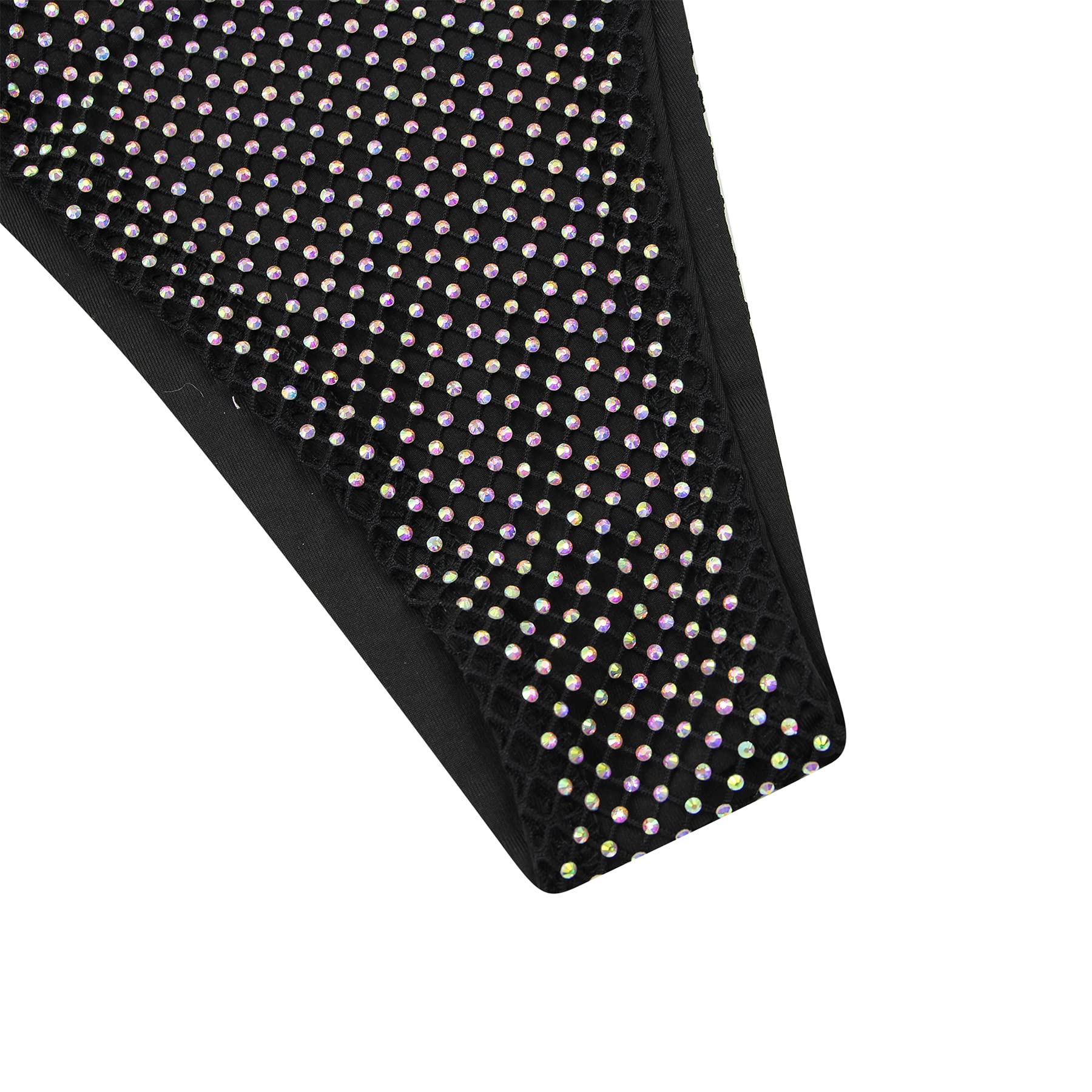 Snapklik.com : Women Sparkly Rhinestones Sexy Halter Bikini Set ...