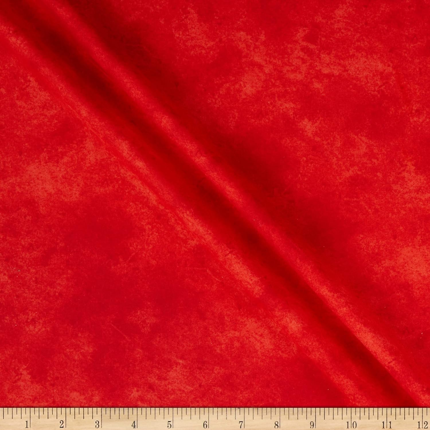 Amazon.com: P&B Textiles Suede 7 Texture Red Orange, Fabric by The Yard ...