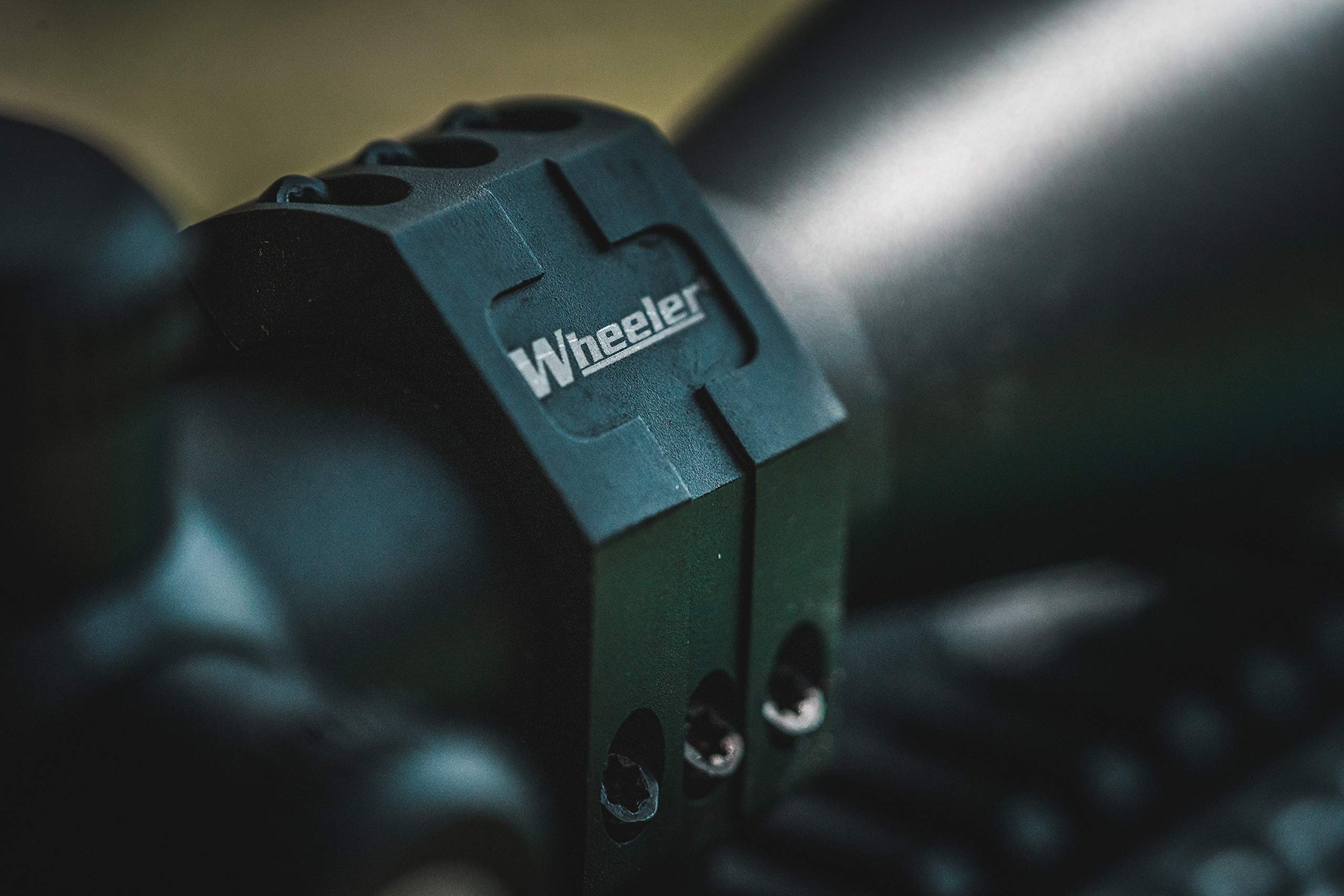 Wheeler 1 Piece Pic Rail Cantilever Scope Mounts with 2" Extension, 6 ...