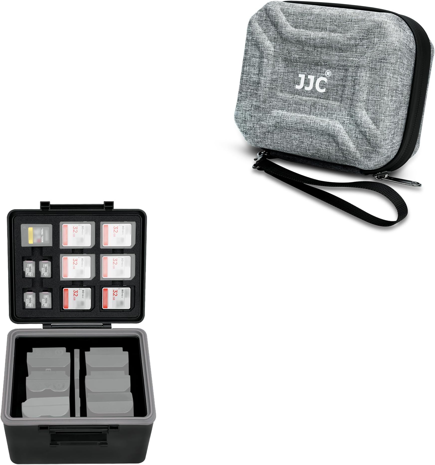 Amazon.com : JJC Durable Lens Filter Pouch Case for 10 Circular Filter ...