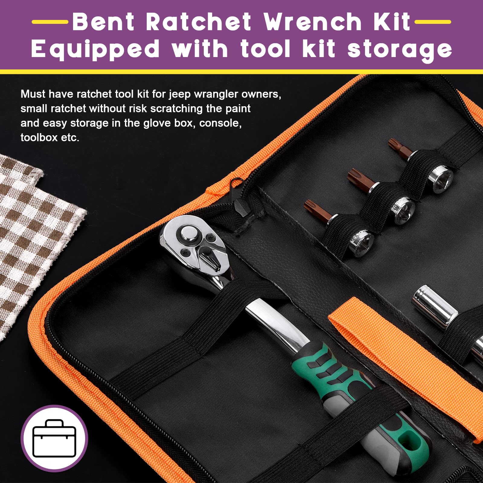 Jeep Wrangler Tool Box