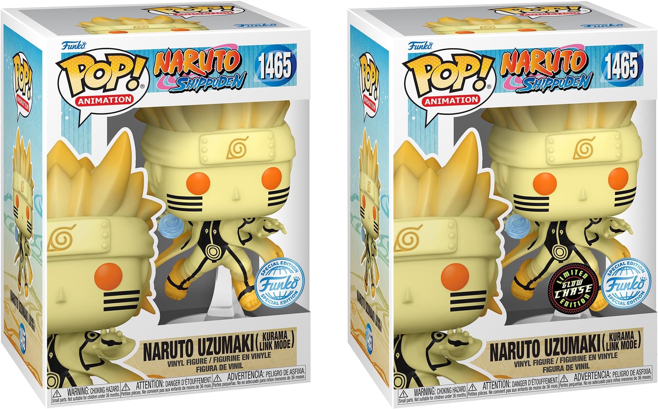 Amazon.com: Funko Pop! Animation: Naruto Shippuden - Naruto Uzumaki in ...