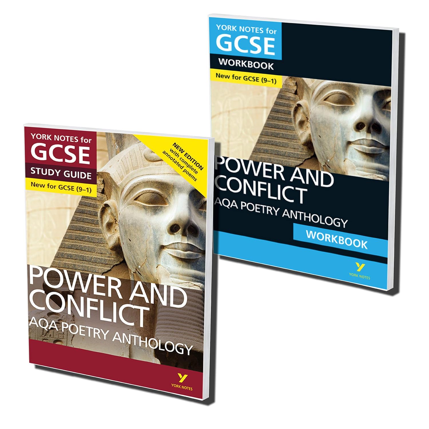 AQA Poetry Anthology - Power & Conflict: York Notes for AQA GCSE (9-1 ...