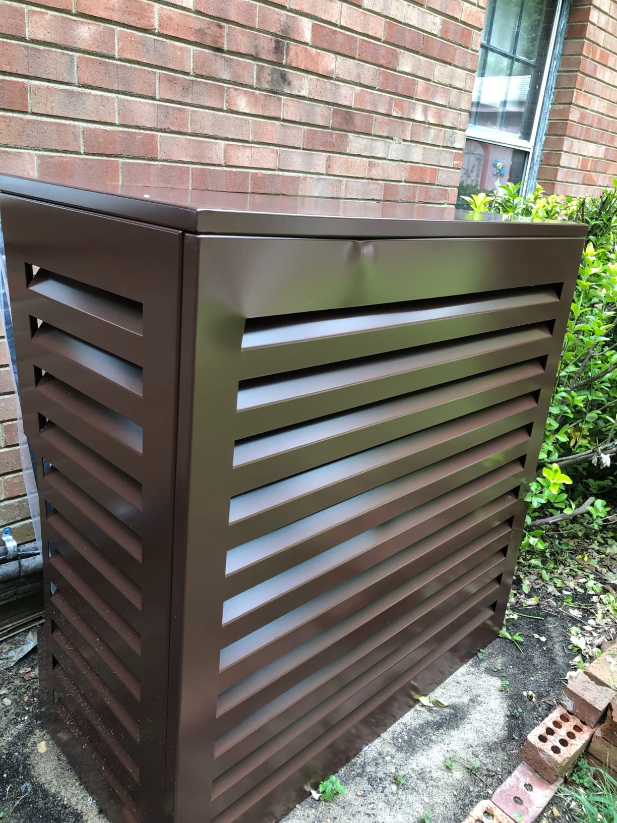 $21/mo - Finance AirDeko Mini Split Air Conditioner Covers for Outside ...