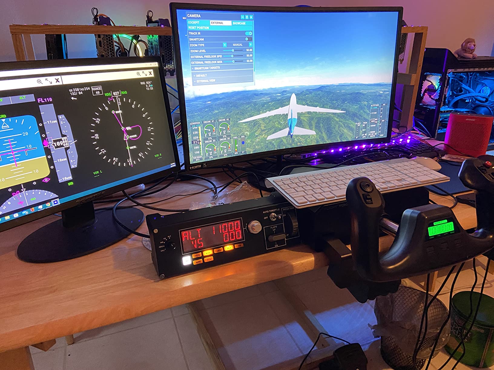 $26/mo - Finance Logitech G Pro Flight Multi Panel | Buy Now, Pay Later