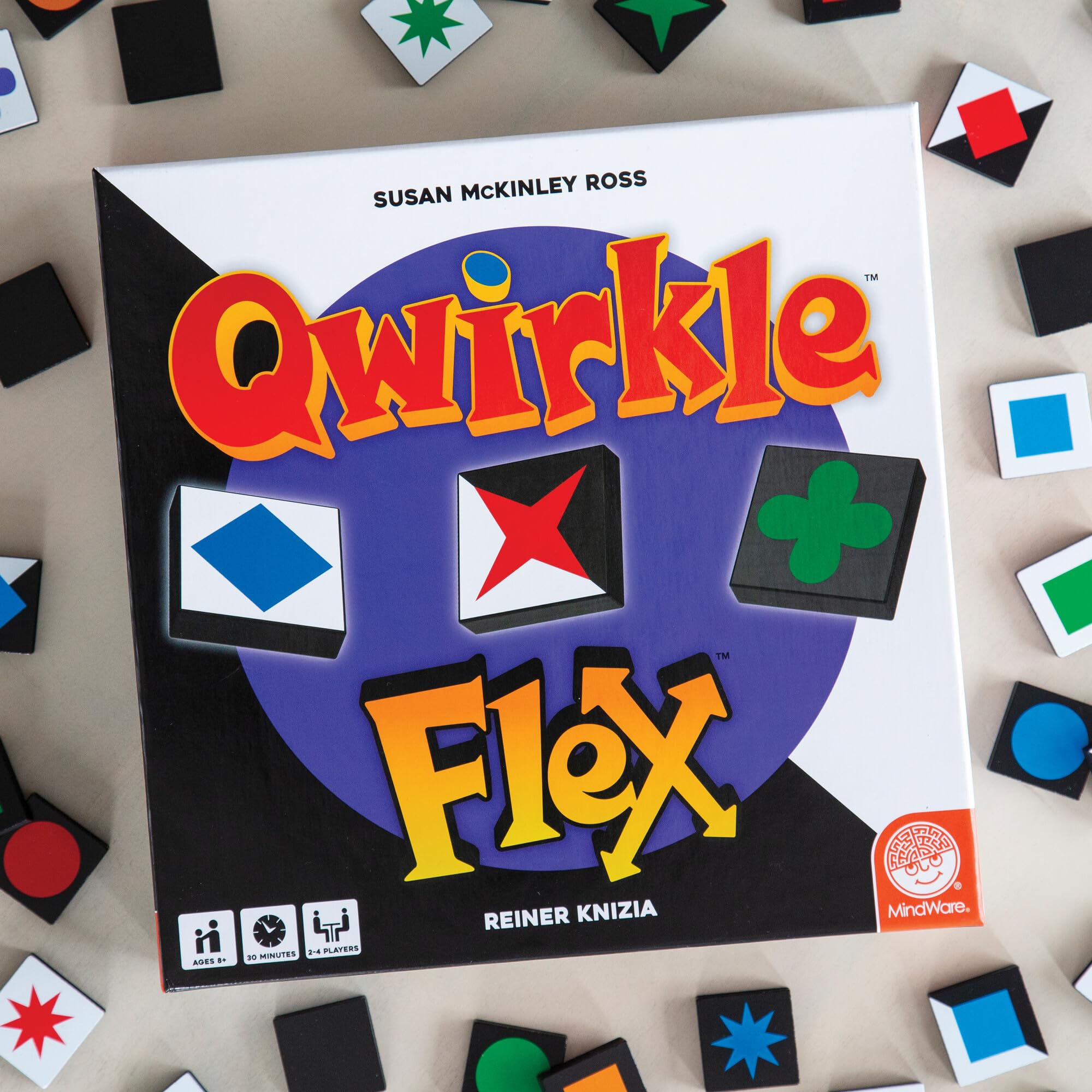 Snapklik.com : Qwirkle Flex Advanced Strategy Edition Of The Classic ...