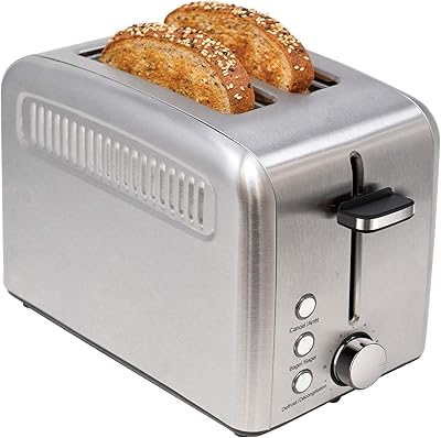 Amazon.com: Long Slot Toaster, Toaster 2 Slice Best Rated Prime with ...