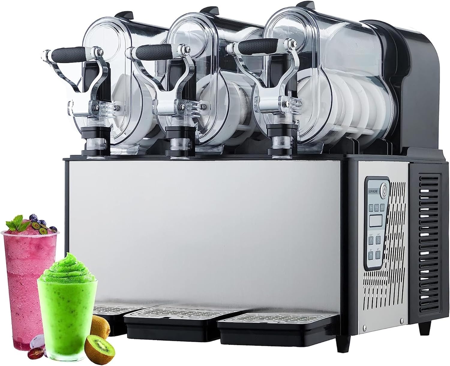 Amazon.com: Commercial and Home Slushy Machine,Commercial Slushy ...