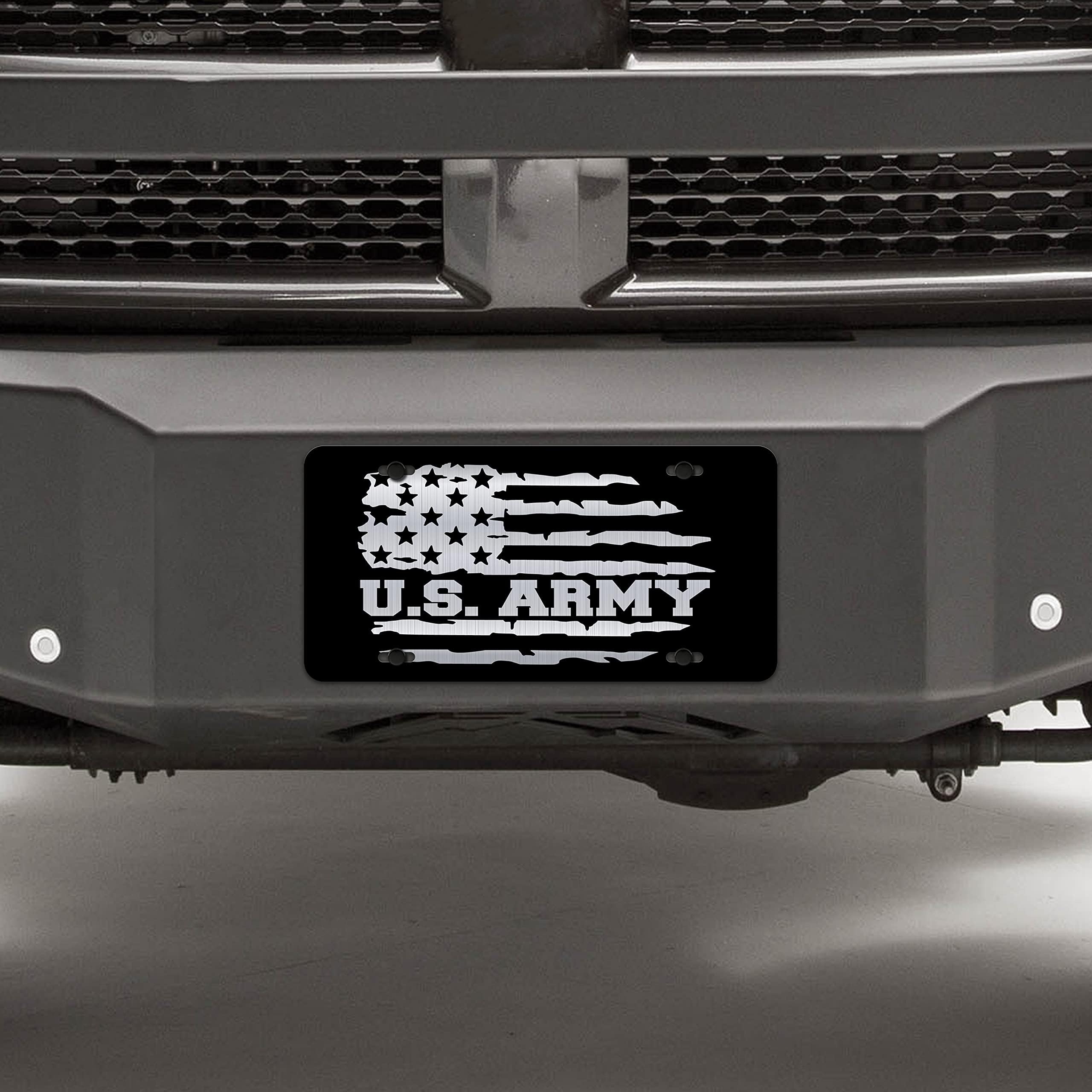 Amazon.com: U.S. Army Logo License Plate : Automotive