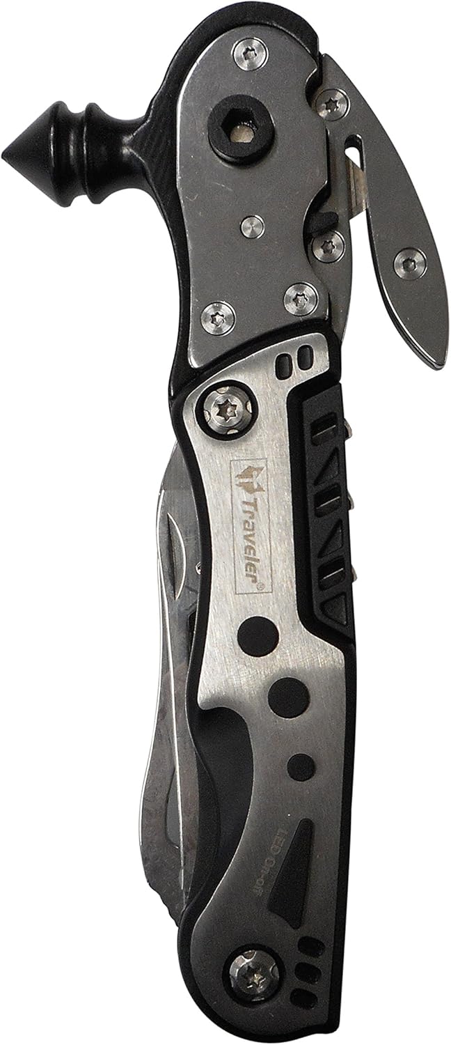 Amazon | アイガーツール(EIGER TOOL) マルチレスキューハンマー TR-18 [並行輸入品] | アイガーツール(EIGER TOOL) | マルチツール