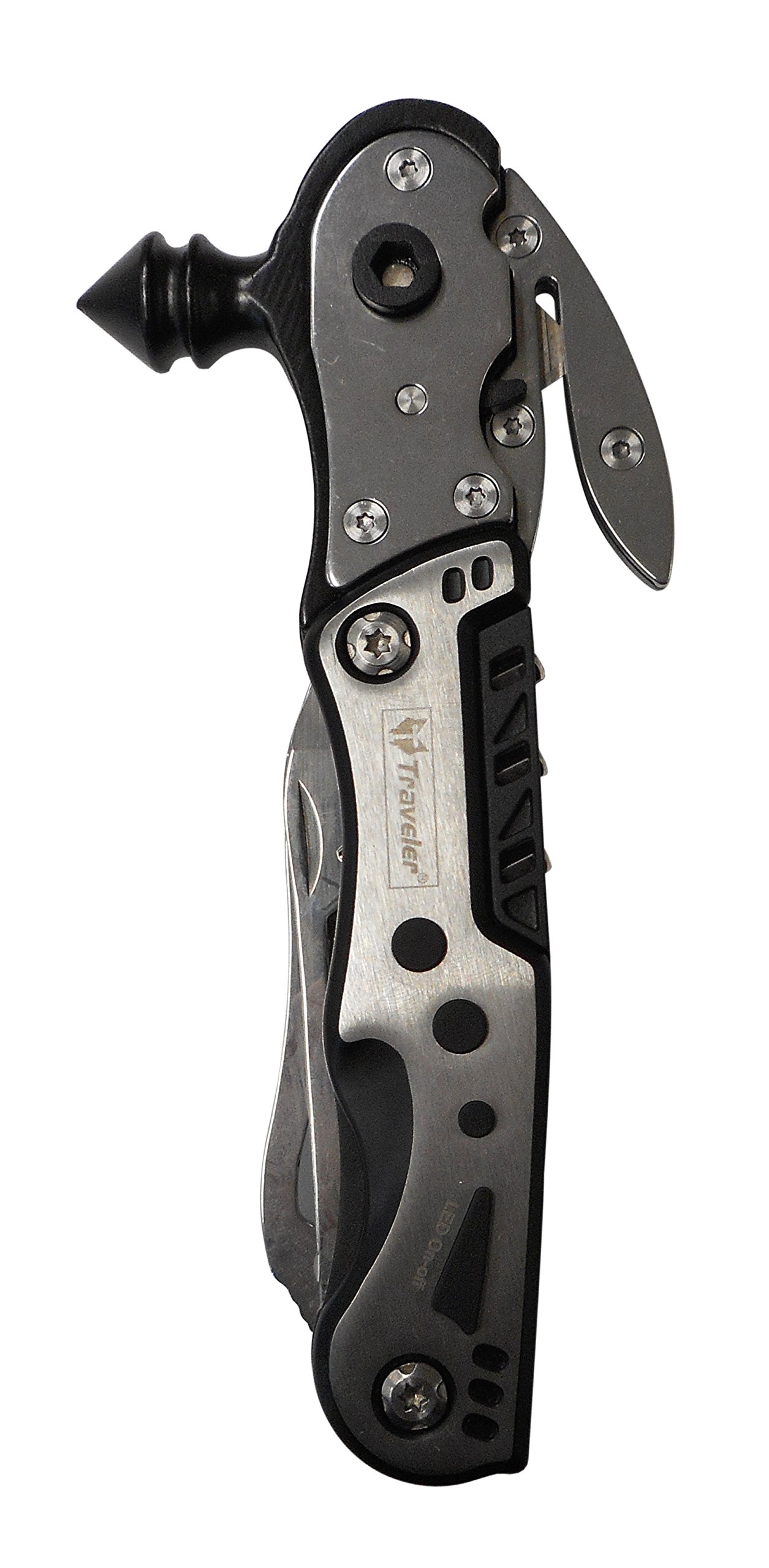 Amazon | アイガーツール(EIGER TOOL) マルチレスキューハンマー TR-18 [並行輸入品] | アイガーツール(EIGER TOOL) | マルチツール