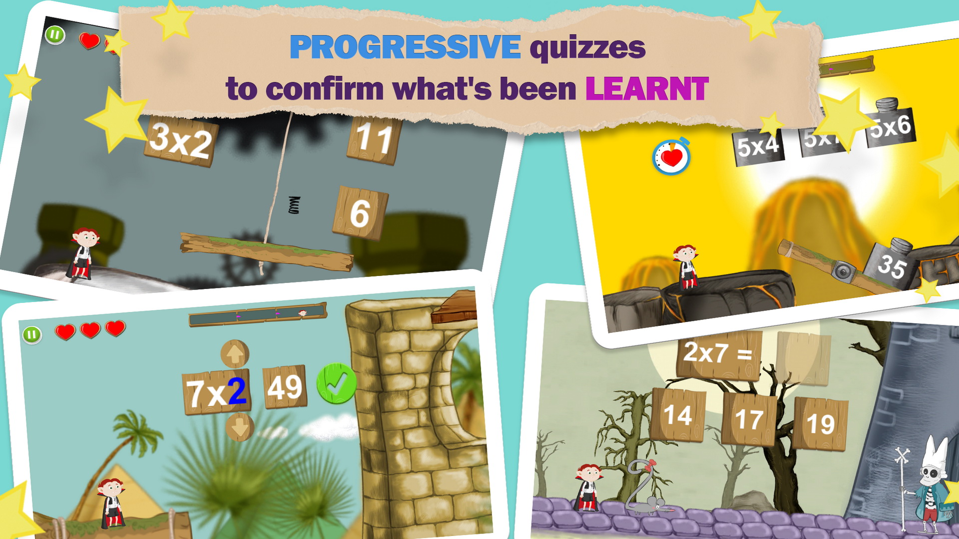 Mathemagics Quest - App on Amazon Appstore