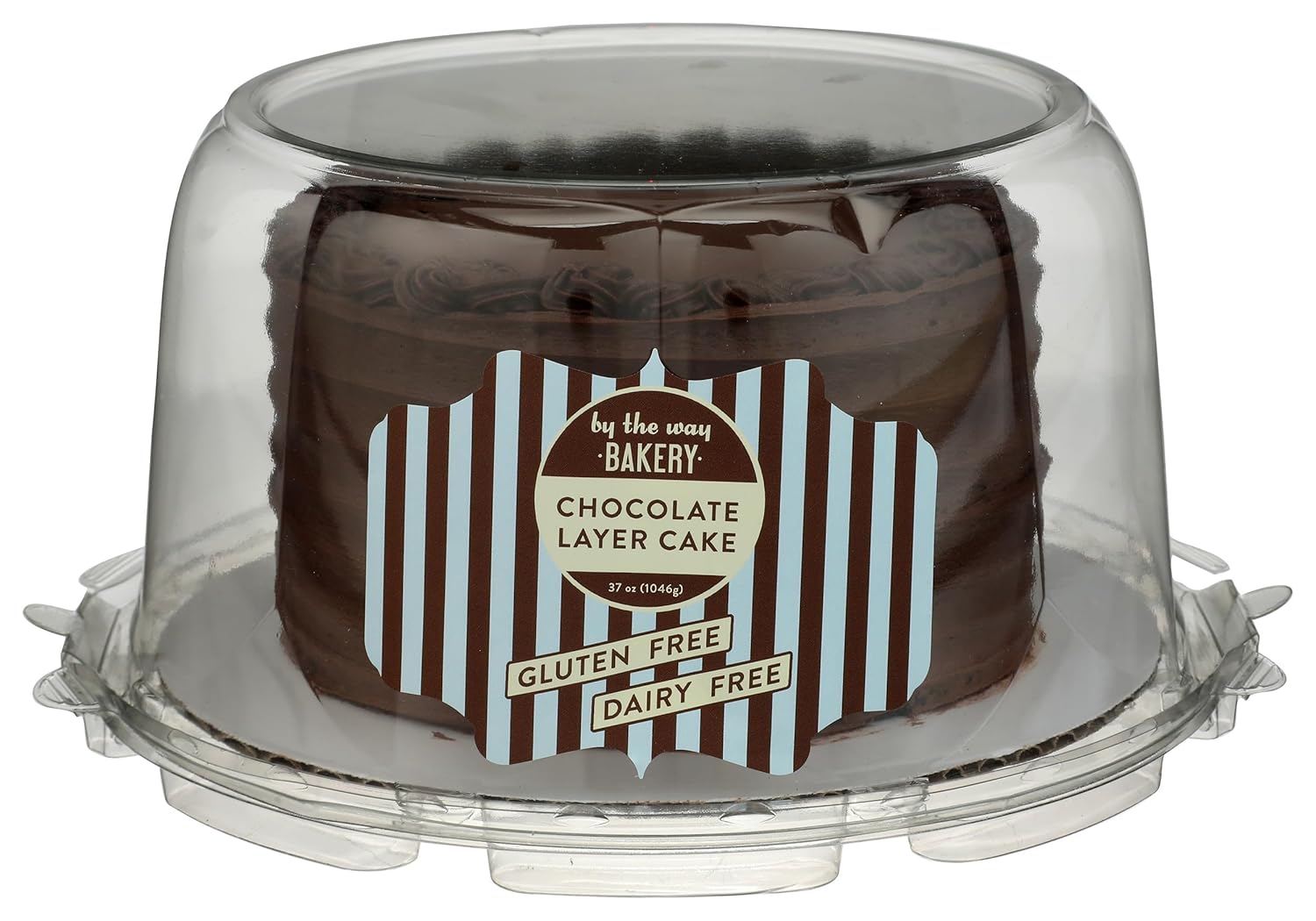 Amazon.com: BY THE WAY BAKERY Chocolate Cake, 37 OZ : Grocery & Gourmet ...