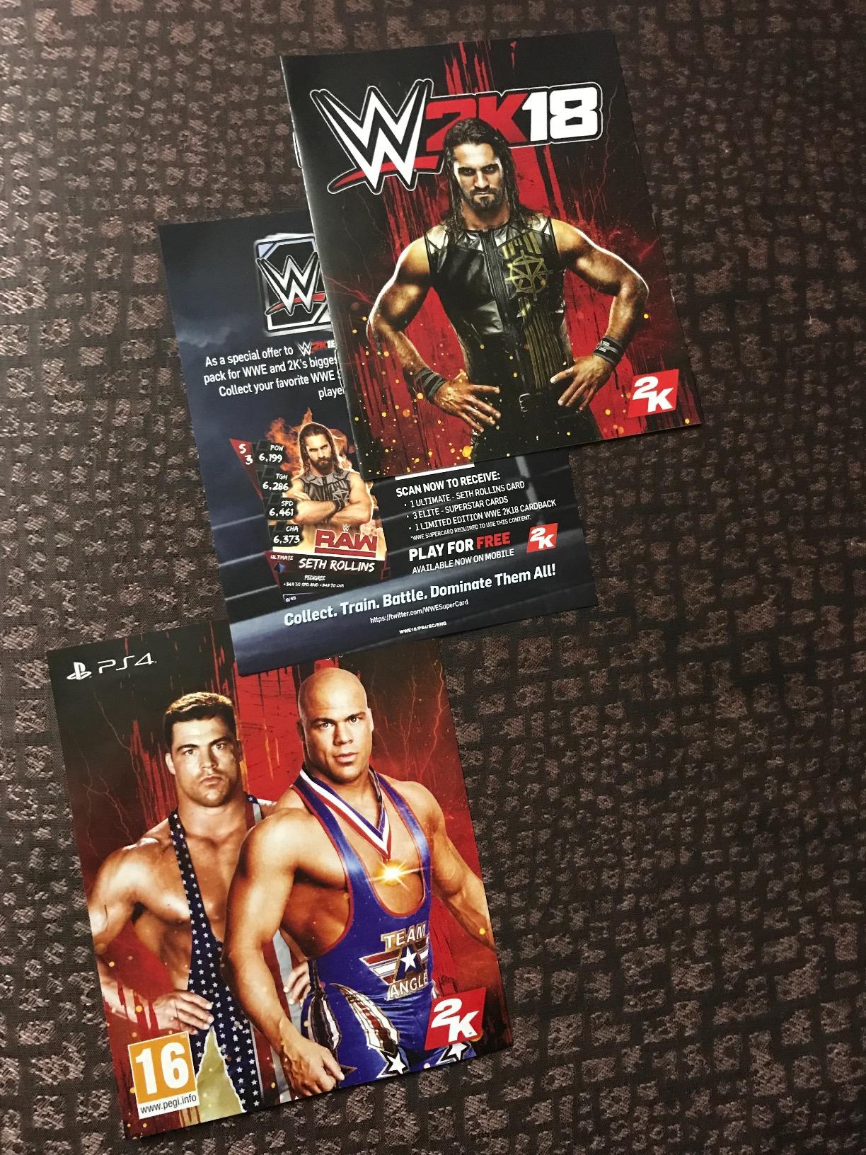 WWE 2K18 (Nintendo Switch) : Amazon.in: Video Games