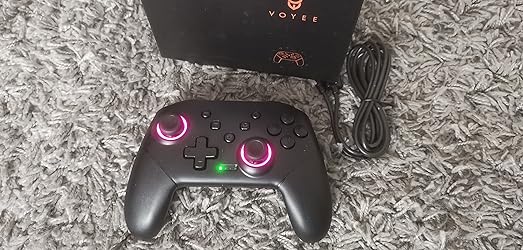 VOYEE Wireless Switch Controllers, Compatible with Switch Pro Controllers for Switch/Switch Lite ...