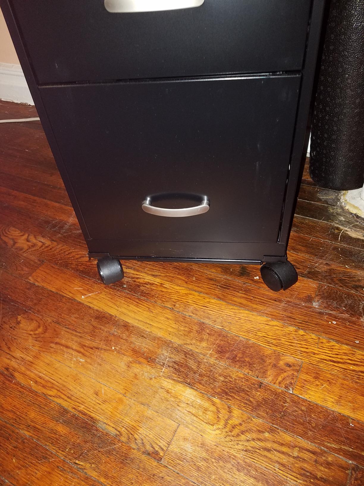 Amazon.com: Pemberly Row Adjustable File Caddy in Black, Steel, 12-Inch ...