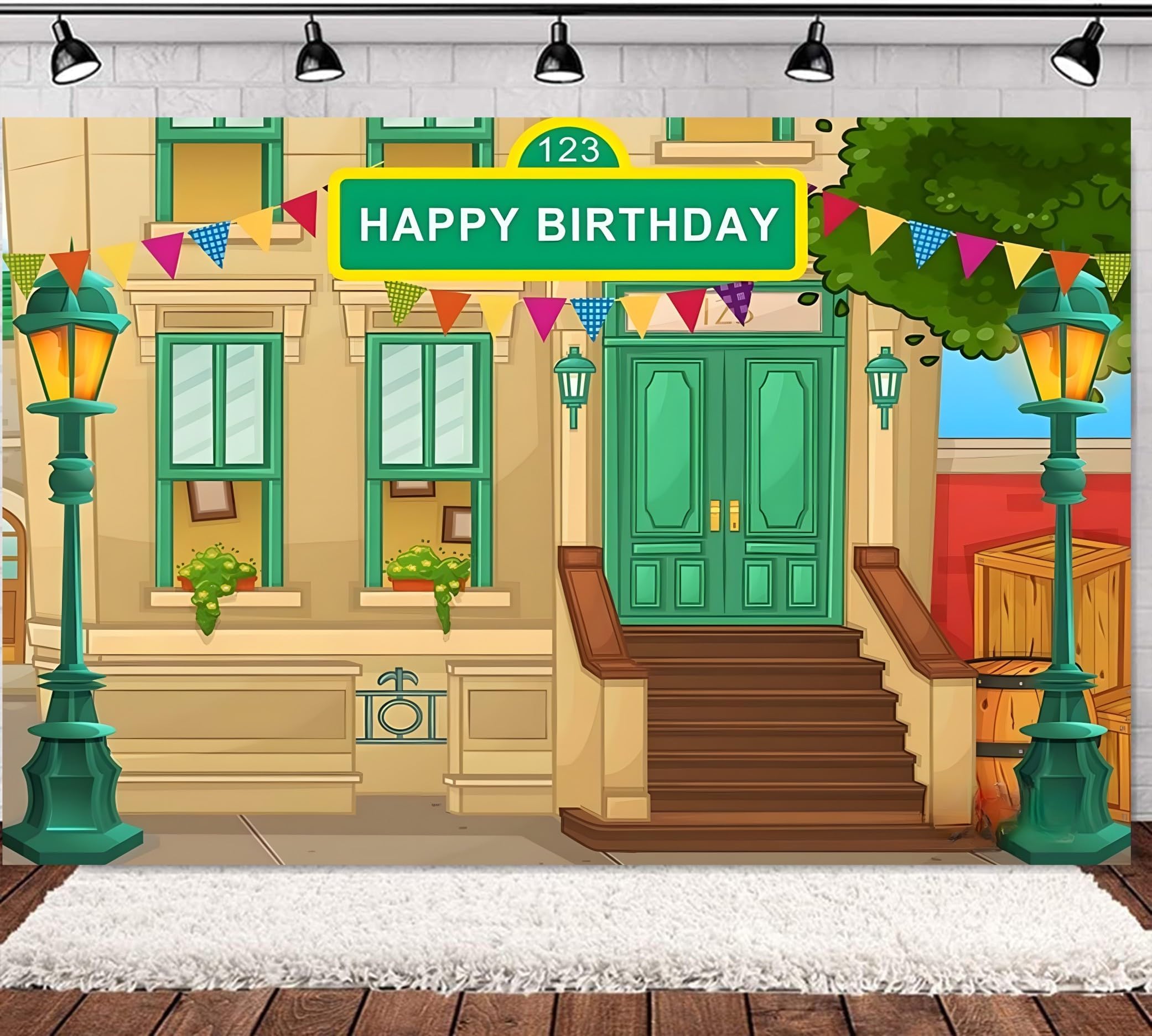 Amazon.com : 7X5FT Photography Backdrop ABC Back to School Kids ...