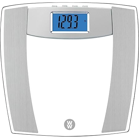 Amazon.com: Weight Watchers Scales by Conair Bathroom Scale for Body ...