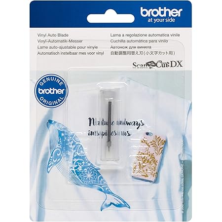 Amazon.com: Brother ScanNCut Standard Cut Blade and ScanNCut Deep Cut ...