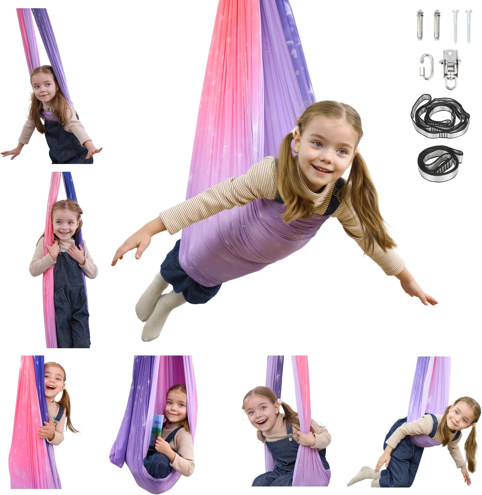 Amazon.com: HugglePod Lite Indoor Outdoor Hanging Hammock Chair ...