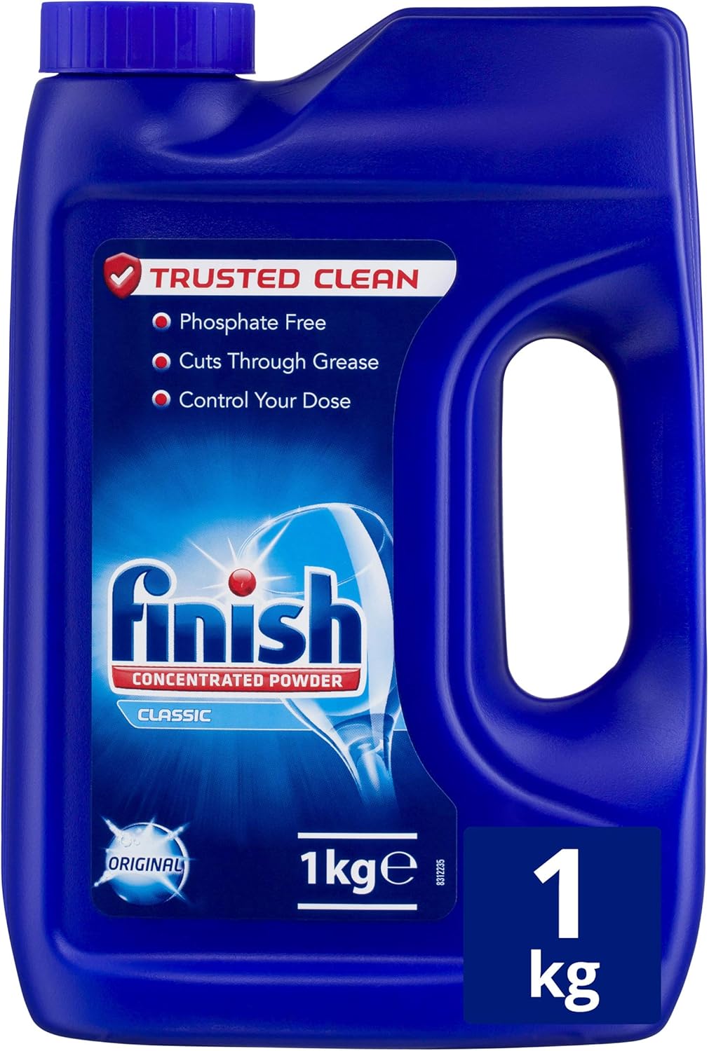 Finish Concentrated Powder Classic Original 1kg : Amazon.com.au: Health ...