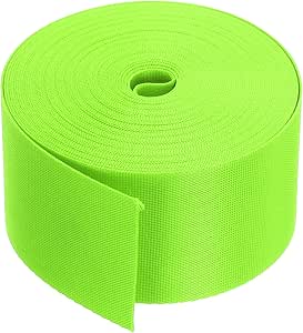 Amazon.com: MECCANIXITY Flat Nylon Webbing Strap 2 Inch 10 Yards ...