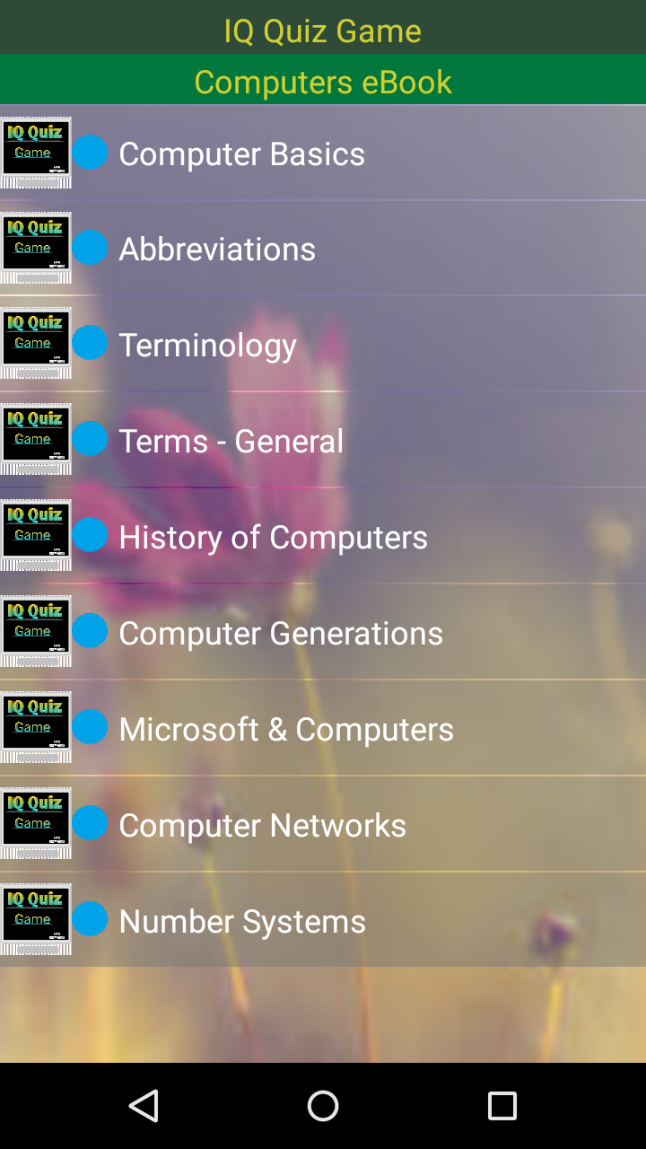 IQ Quiz Game - App on Amazon Appstore