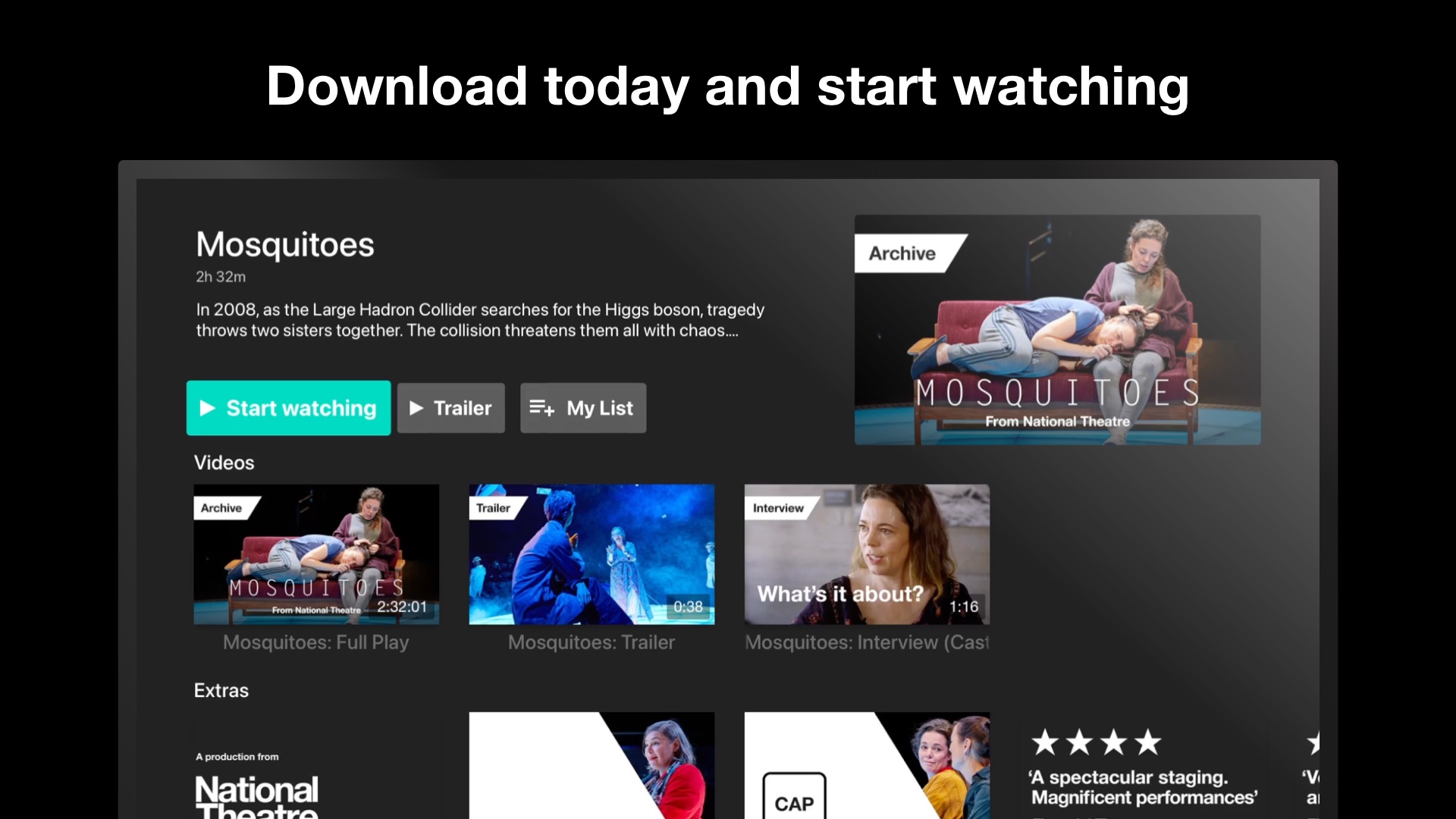 National Theatre at Home - App on Amazon Appstore