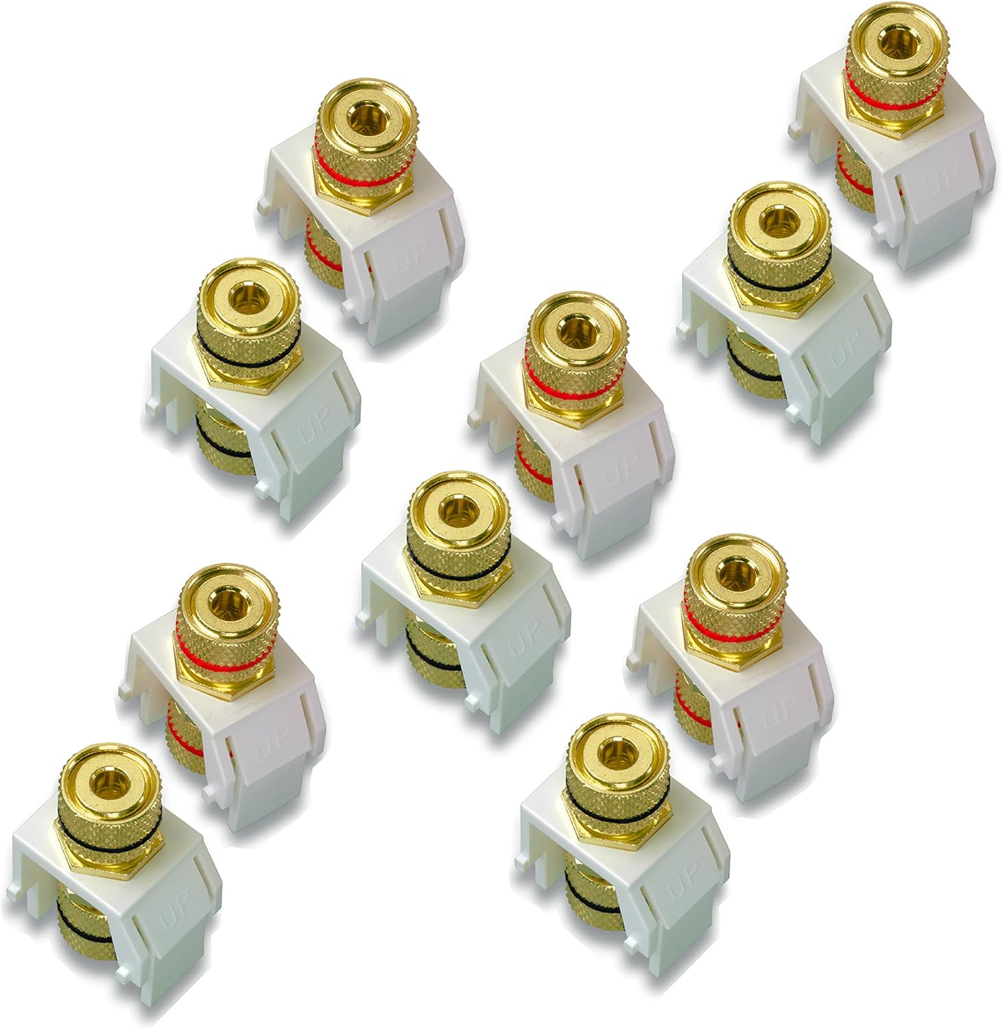 Amazon.com: Legrand - OnQ Audio Binding Posts, Speaker Binding Post ...