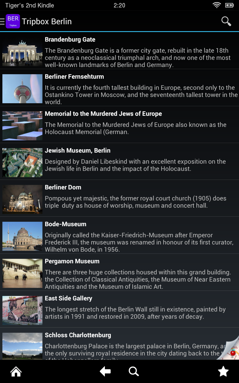 Tripbox Berlin - App on Amazon Appstore