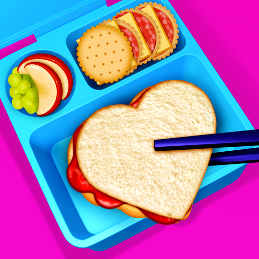 Fill The Lunch Box Organizing Games - App on Amazon Appstore