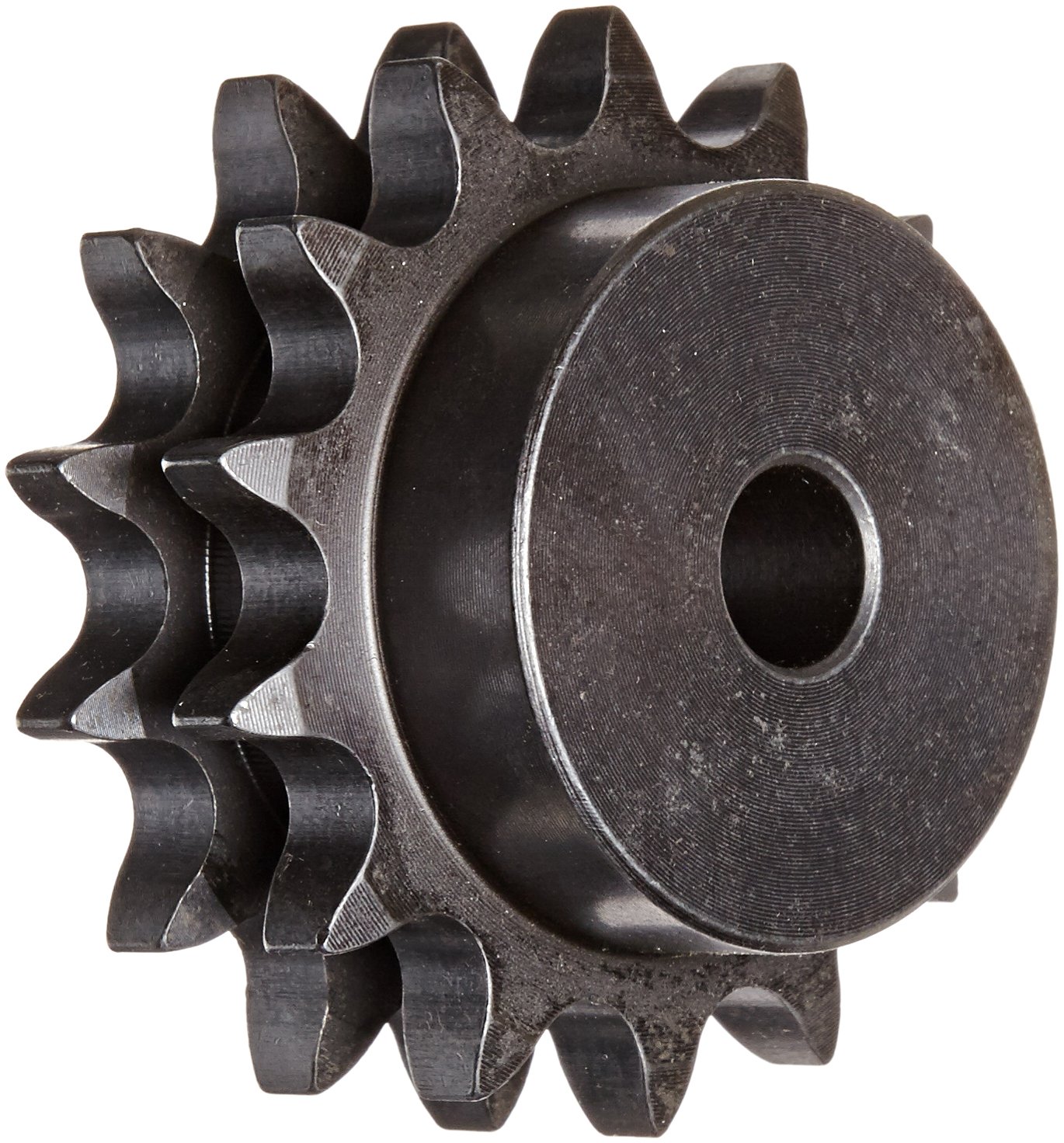 Martin Roller Chain Sprocket, Reboreable, Type B Hub, Double Strand ...
