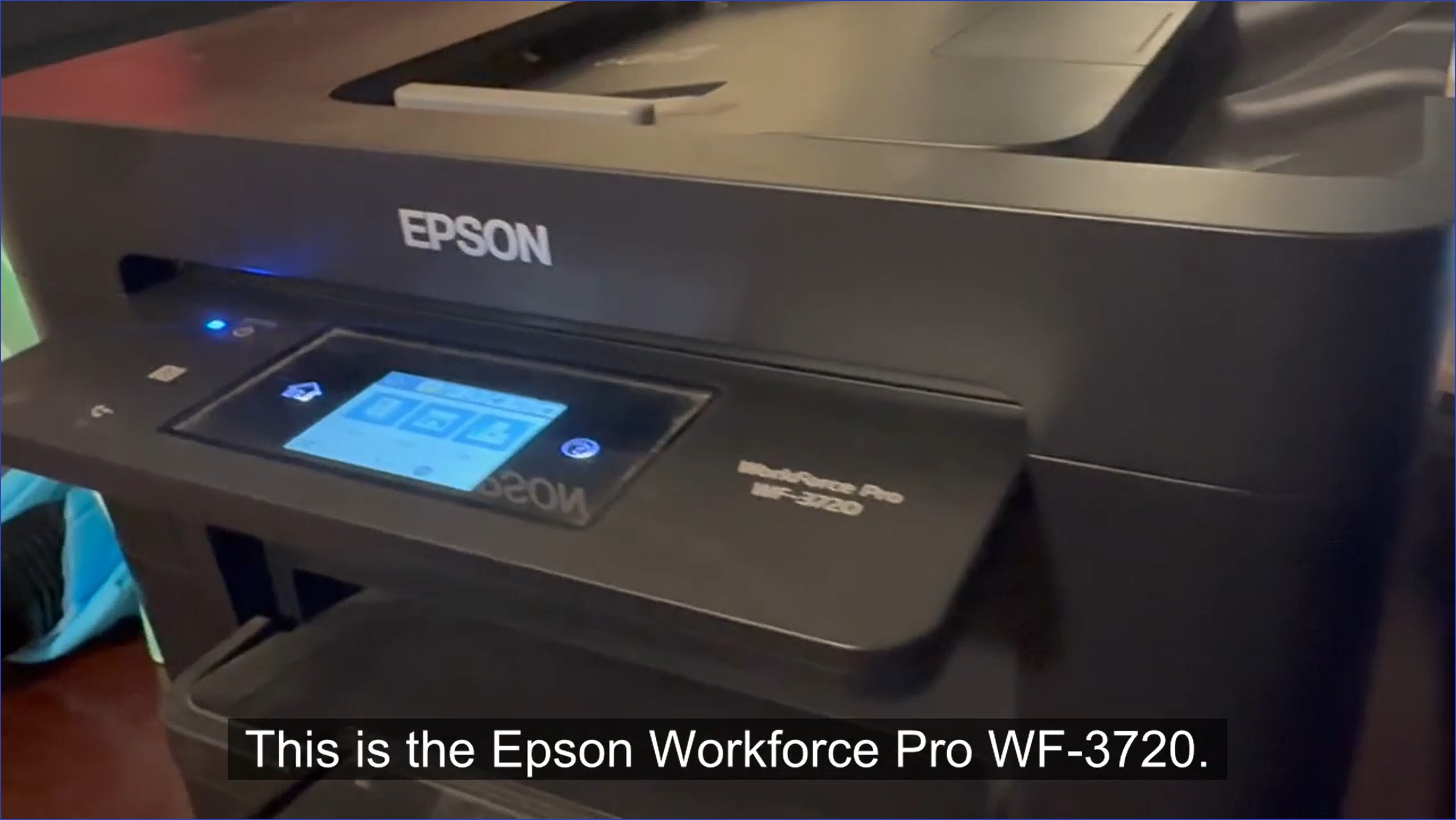 Watch HONEST Review of Epson WorkForce Pro WF-3720 on Amazon Live