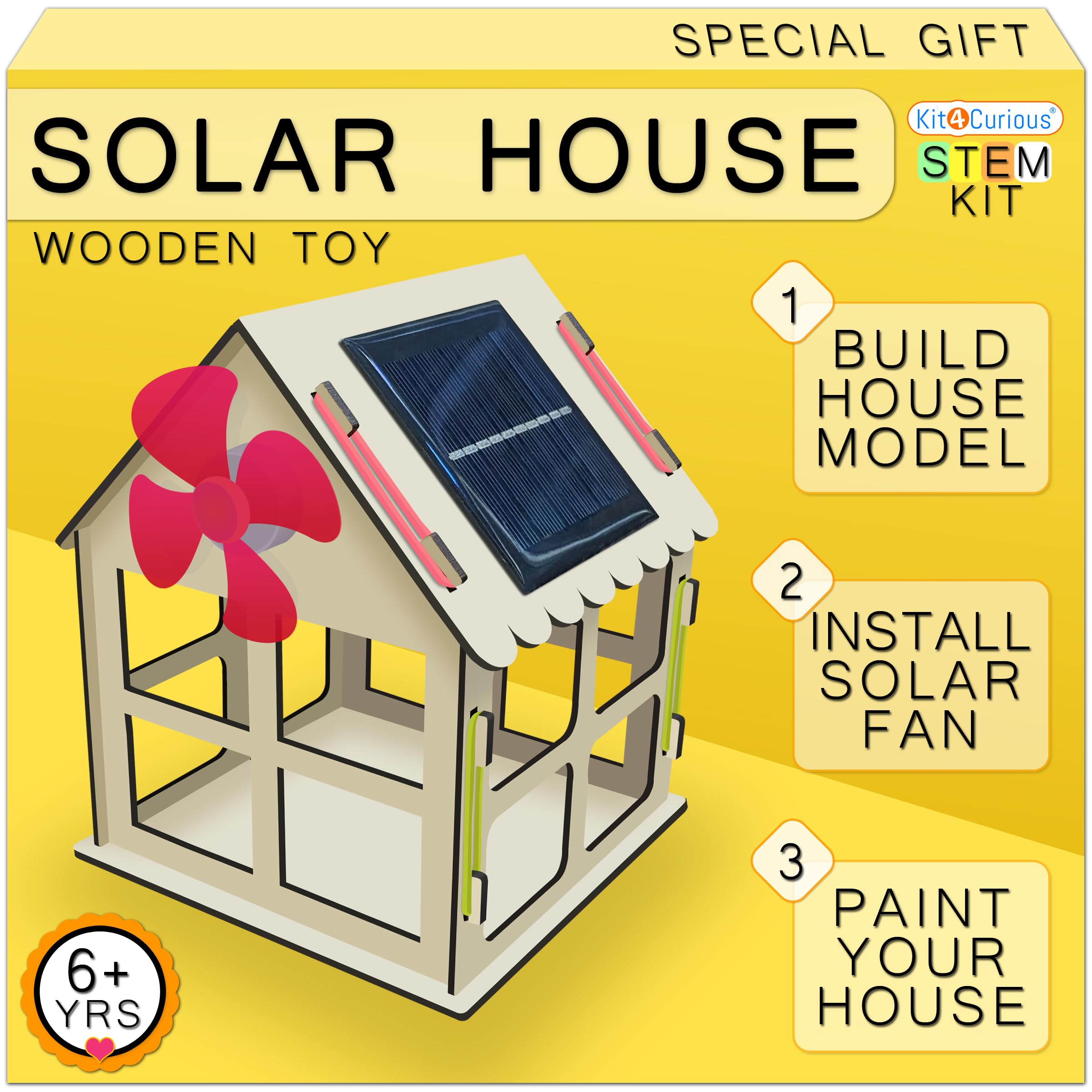 Solar House Model Kit