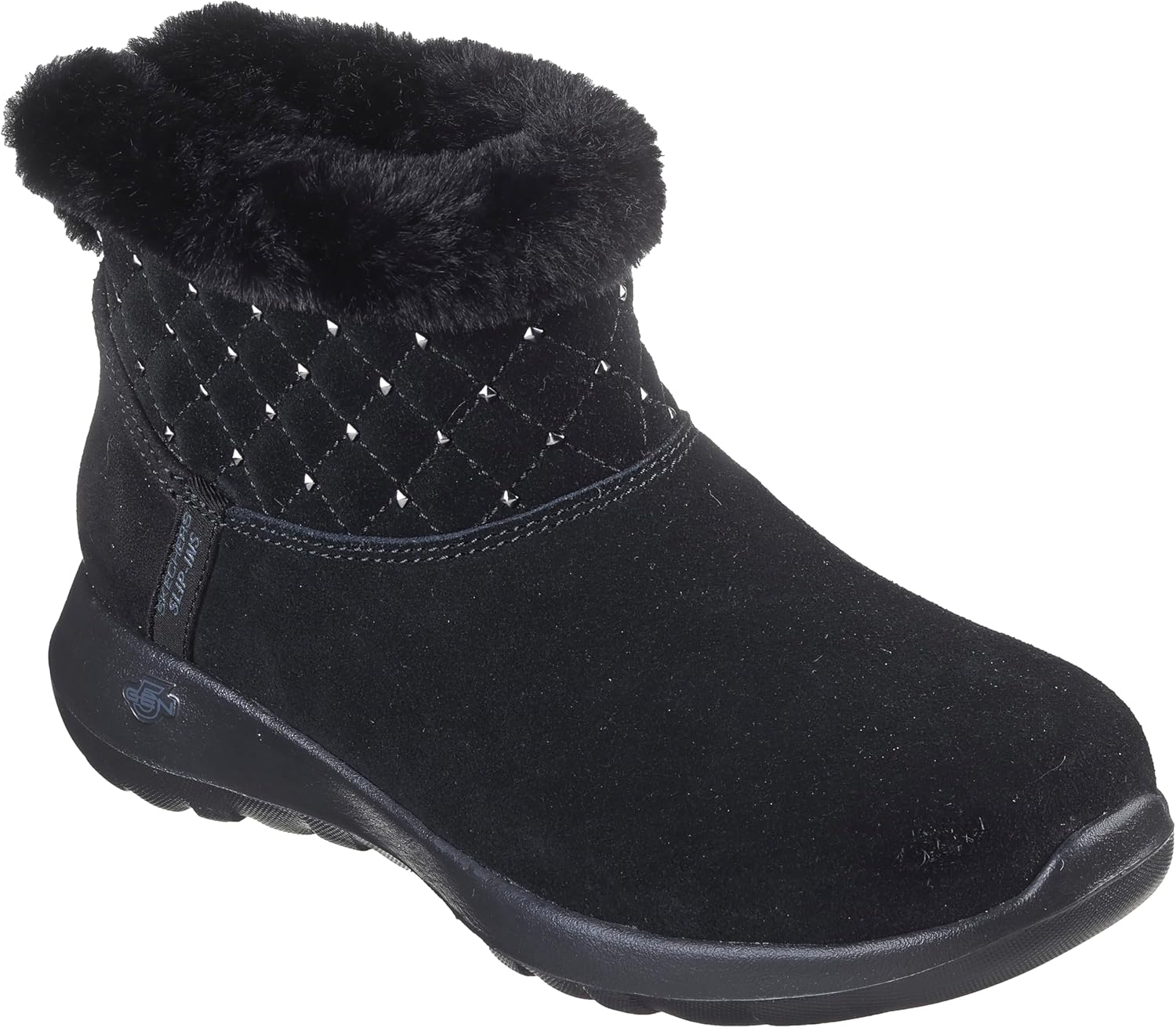 Amazon.com | Skechers Women's Hands Free Slip-ins On-The-go Joy-Cozy Shimmer Ankle Boot | Ankle ...