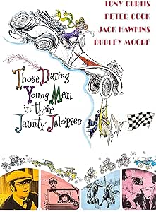 Those Daring Young Men in Their Jaunty Jalopies: Amazon.ca: Tony Curtis ...