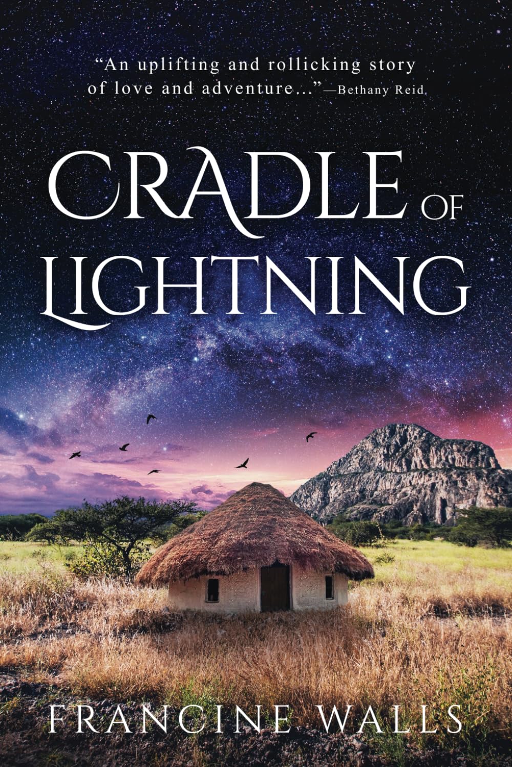 Amazon.com: Cradle of Lightning: A Story of Botswana: 9798990100206: Walls, Francine: Books