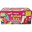 Amazon.com: Lieber's Italian Ice Freeze Pops - Berry & Cherry Mix Ice ...