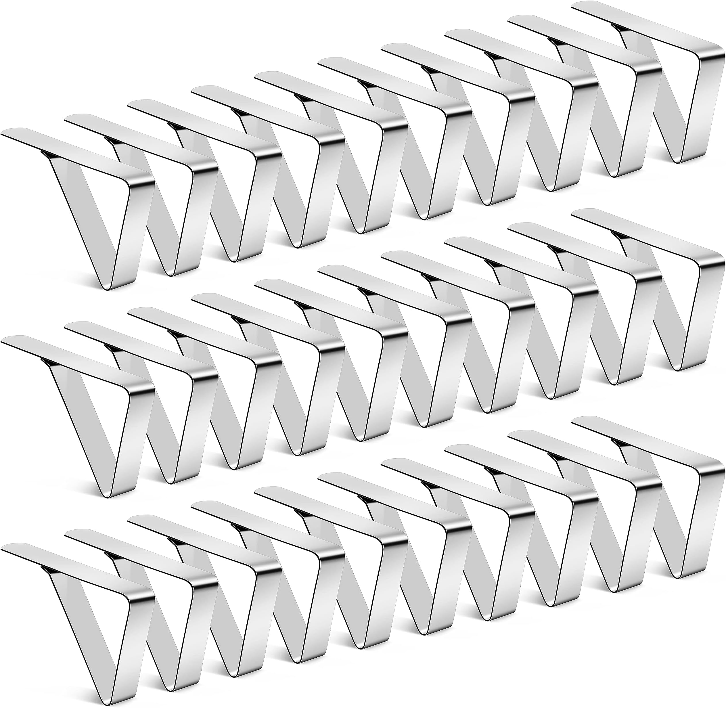 Amazon.com: Tablecloth Clips，Picnic Table Clip，Stainless Steel Table ...