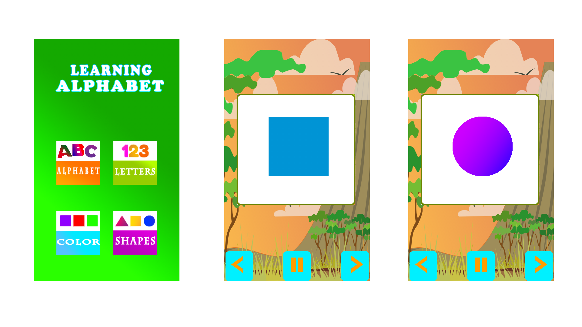 Kids Learn Alphabet abcd - App on Amazon Appstore