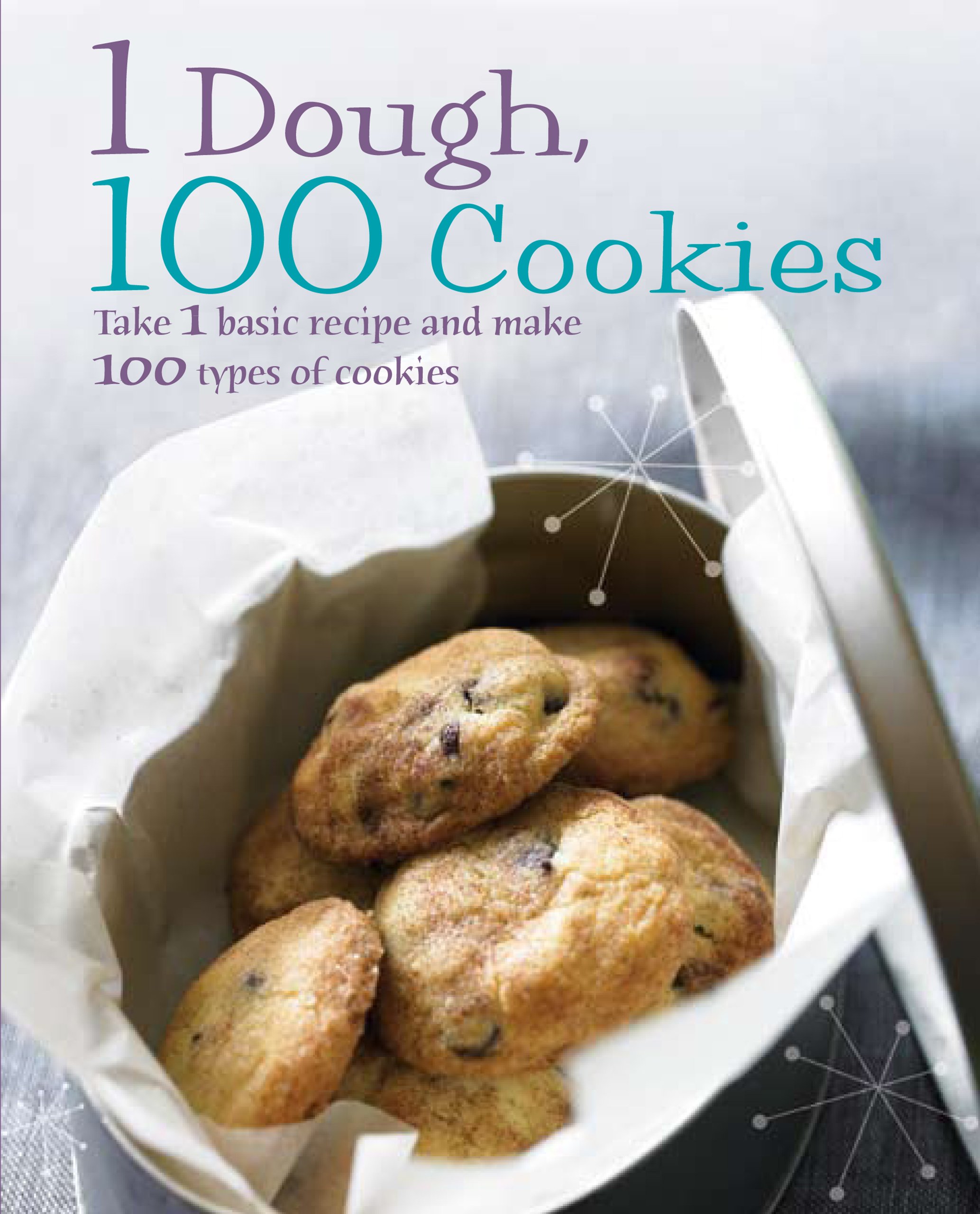 1 Dough, 100 Cookies (1 = 100!): Doeser, Linda: 9781407526157: Amazon ...