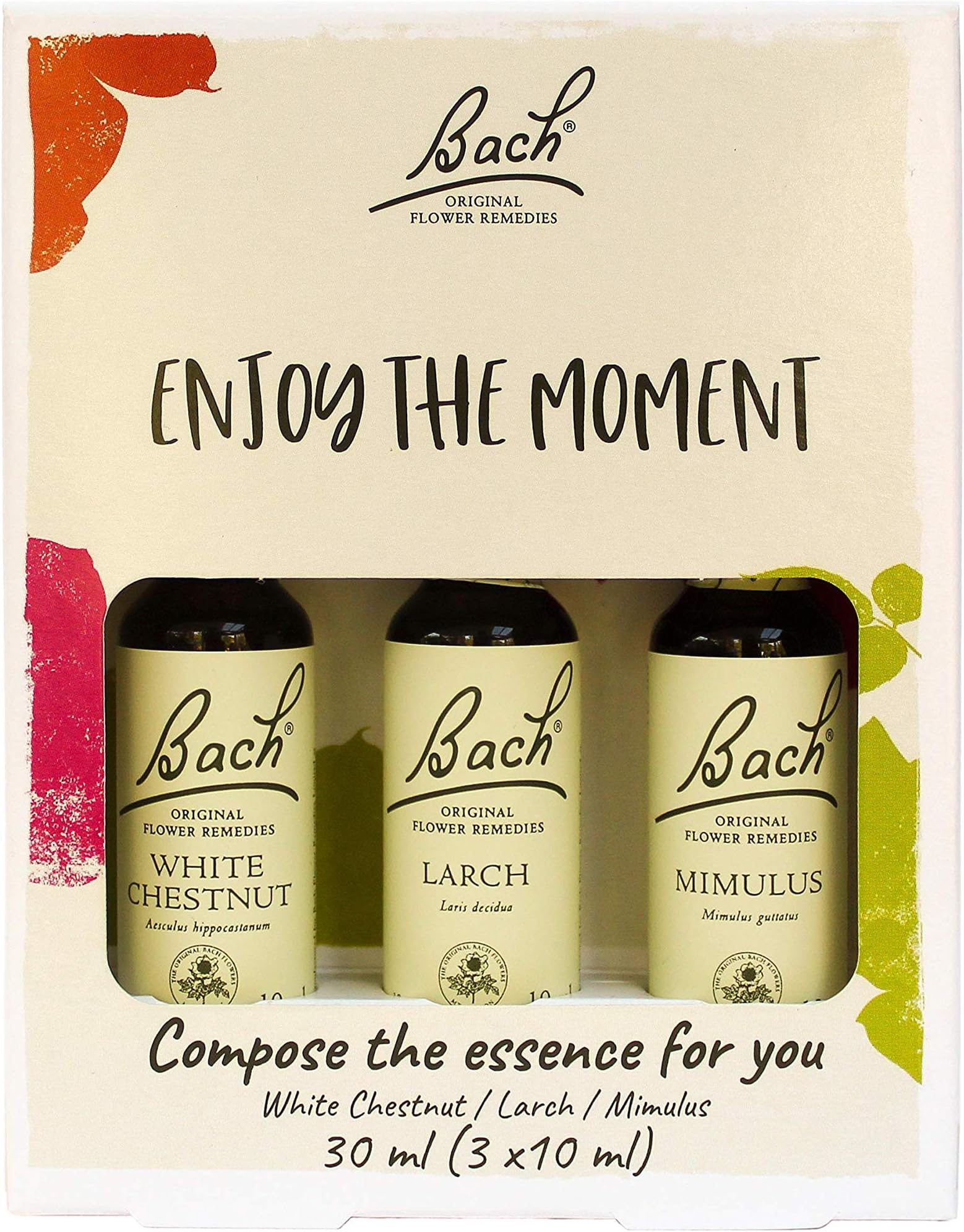 Amazon.com: Bach Original Flower Remedies Gift Set, Vegan Friendly, 38 ...