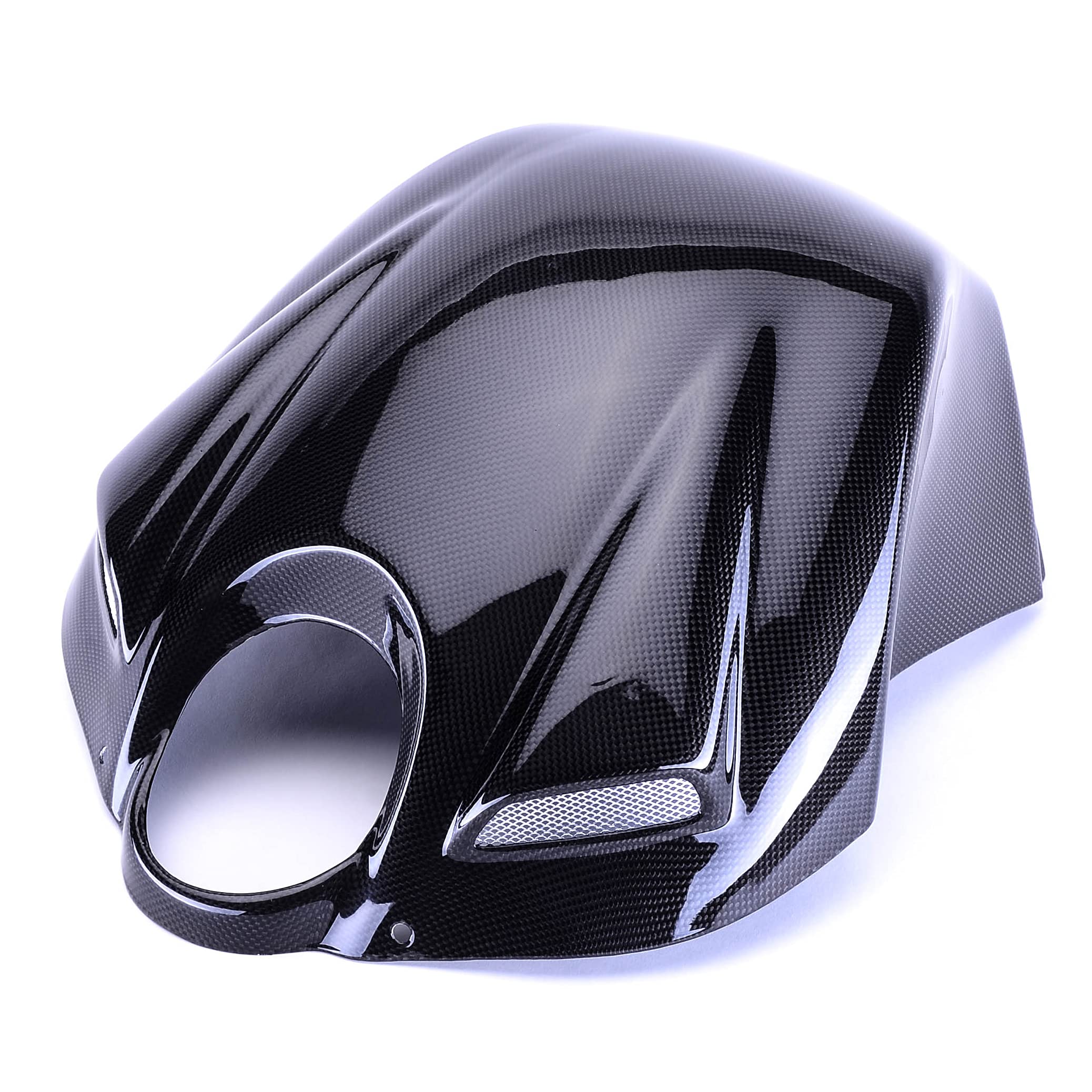Amazon.com: Bestem Carbon Fiber Airbox Tank Cover for RBuell XB1 XB2 ...