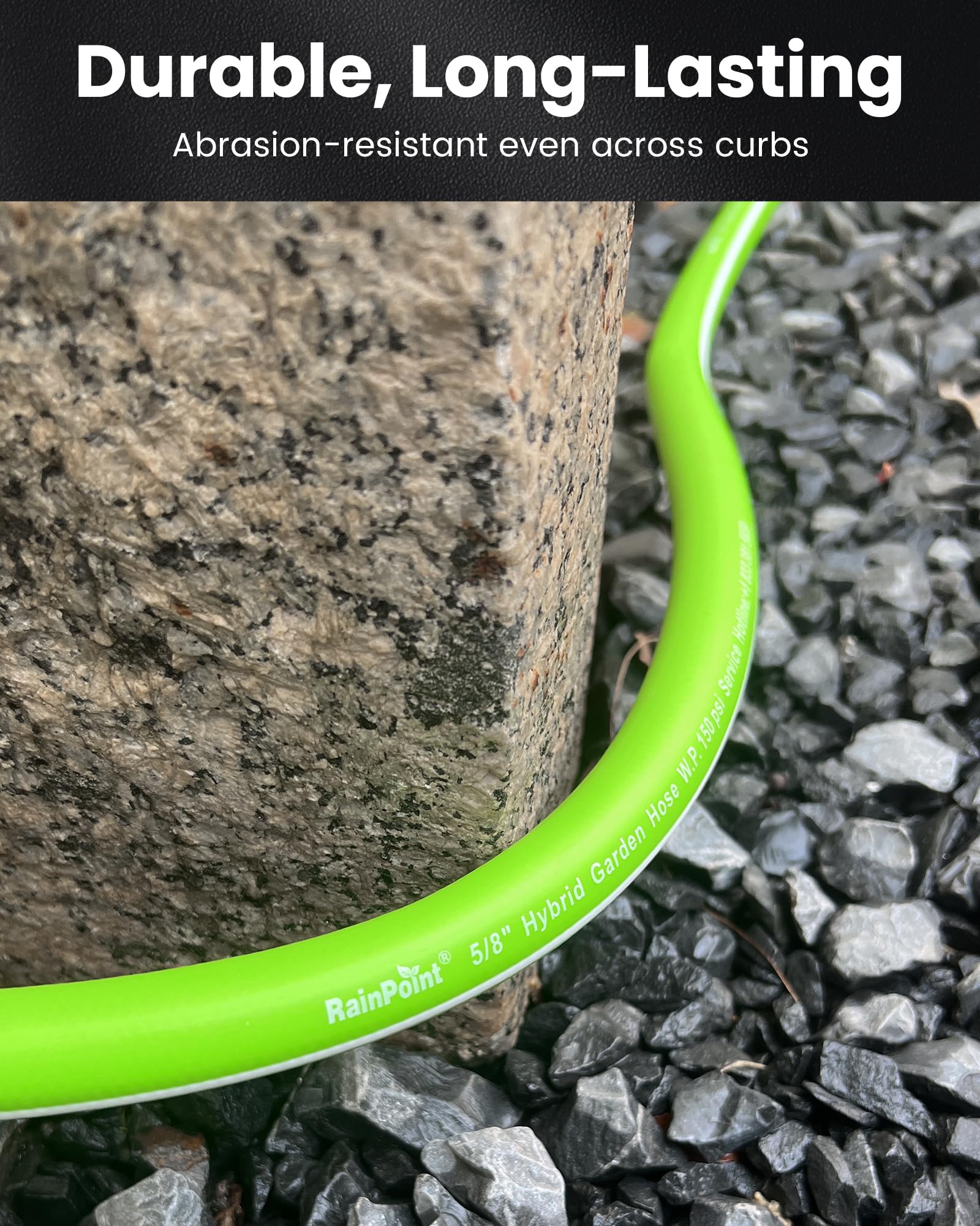 Snapklik.com : RAINPOINT Short Leader Garden Hose 3ft - Lightweight ...