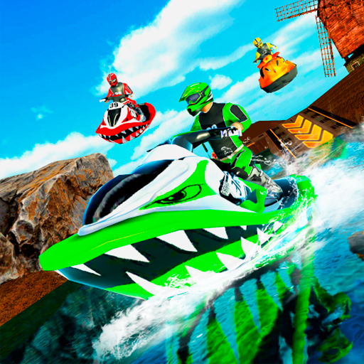 Water Jet Ski Racing Game - Boat Racing 3D - App on Amazon Appstore