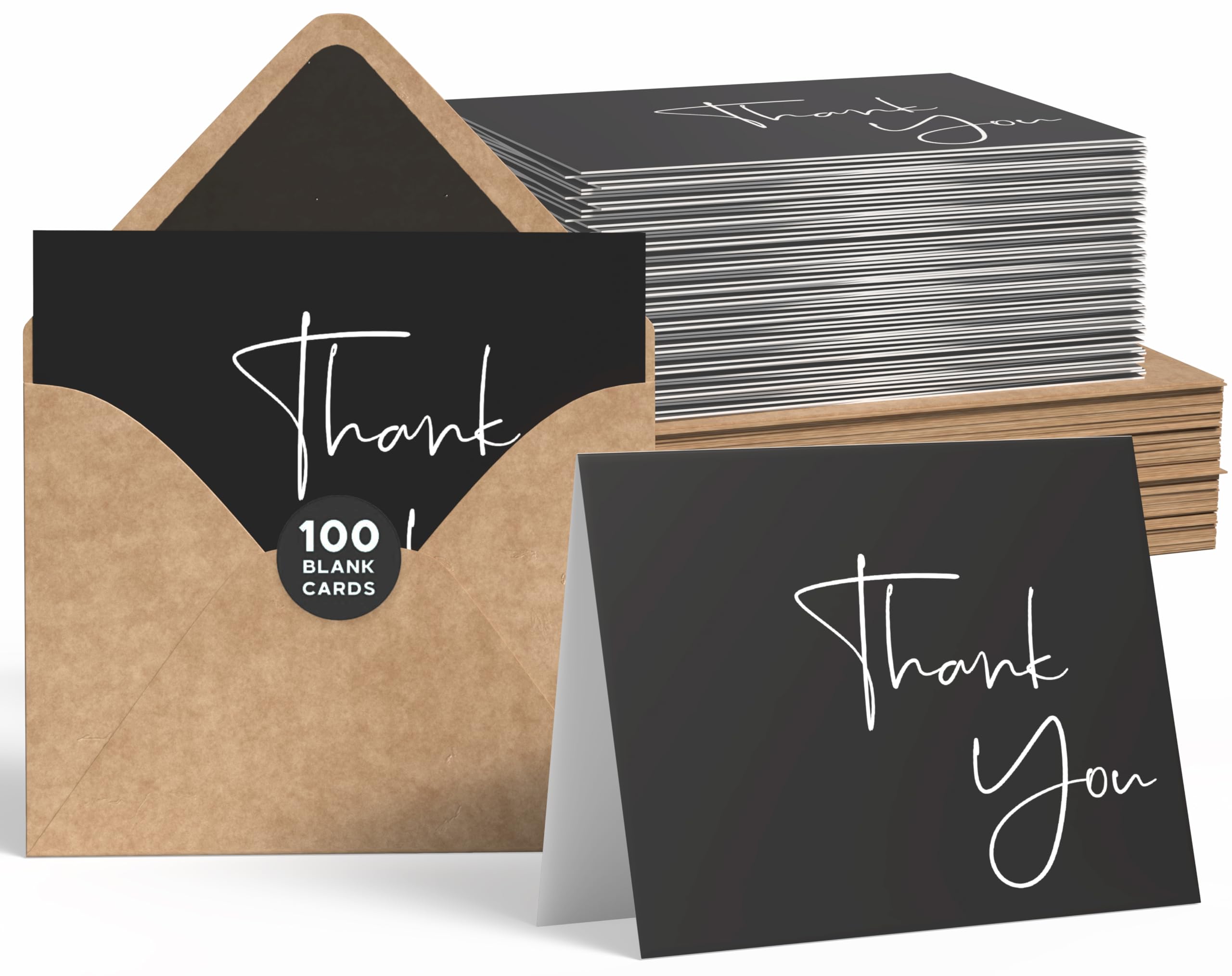 Blank Thank You Notes
