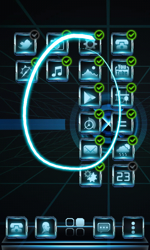 Ray Next Launcher 3D Theme - App on Amazon Appstore