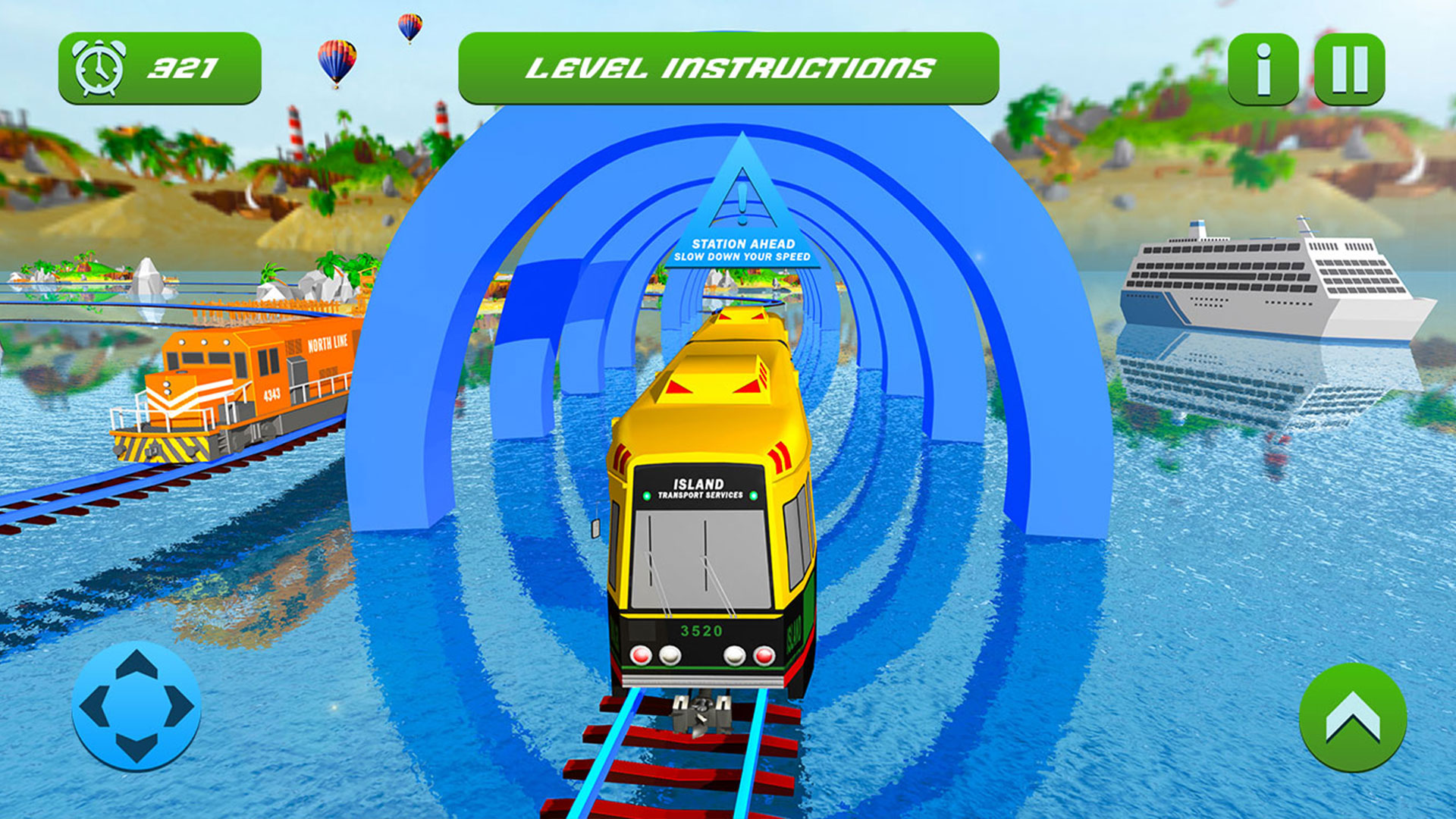 Island Train Cargo Transport Simulator 2018 - App on Amazon Appstore