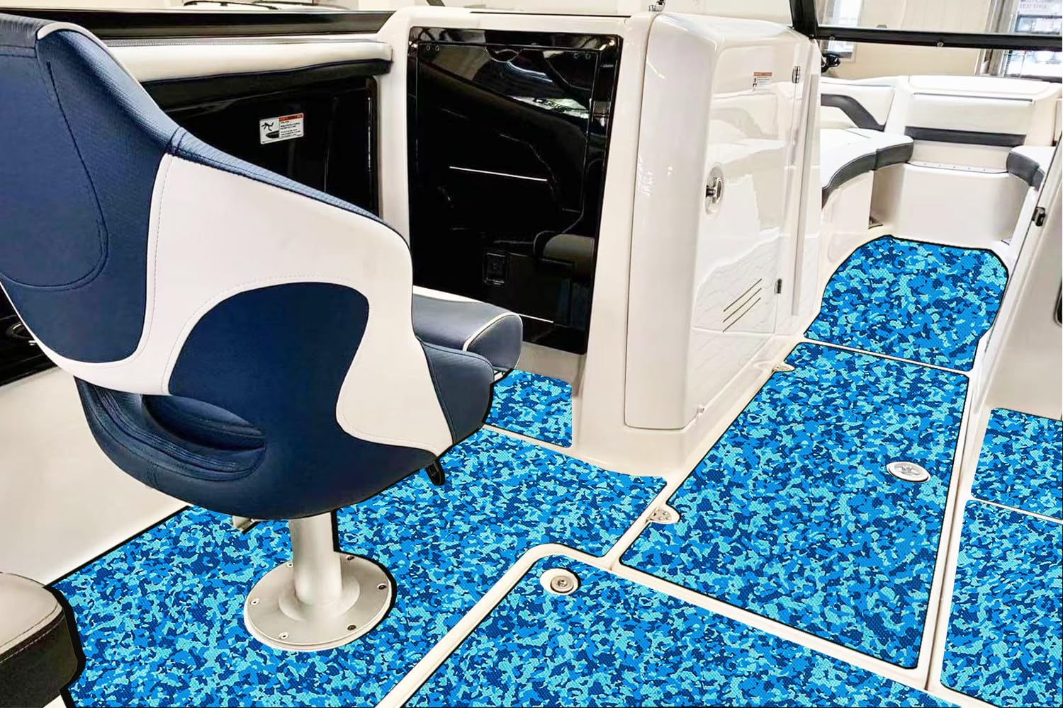 Snapklik.com : Boat Flooring EVA Foam Boat Decking, Ocean Camo Marine ...